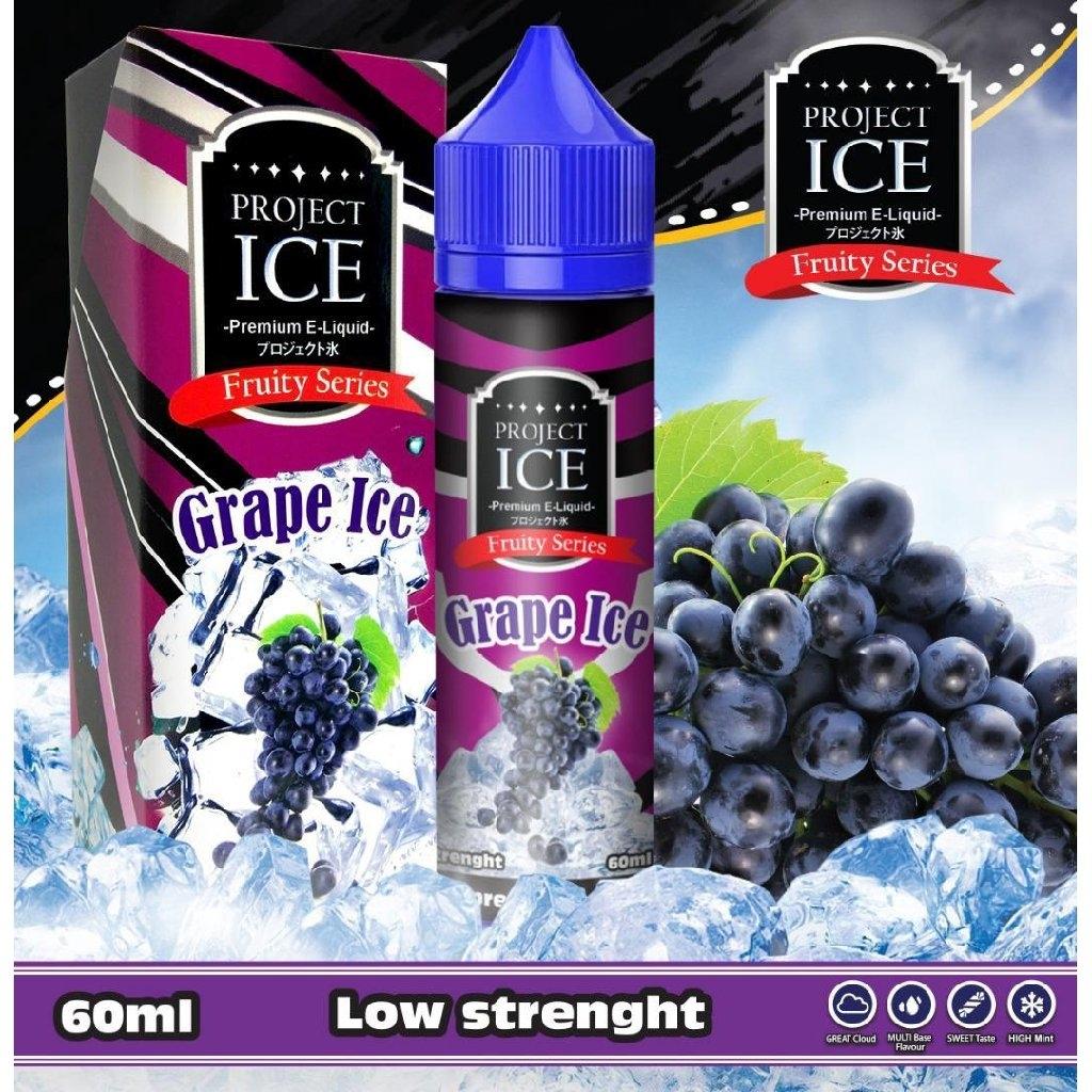 Project Ice 60ml - Thaivapes ขายบุหรี่ไฟฟ้า