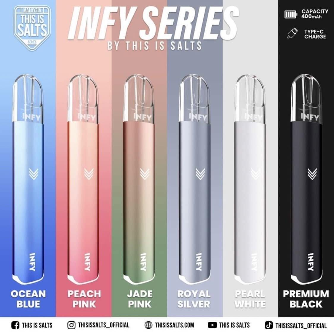 INFY POD Device by This is Salts - Thaivapes ขายบุหรี่ไฟฟ้า