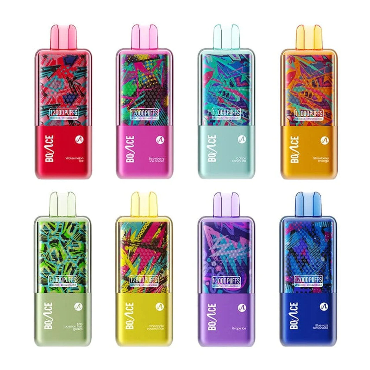 Bounce Turbo 12000 Puffs Disposable - Thaivapes ขายบุหรี่ไฟฟ้า