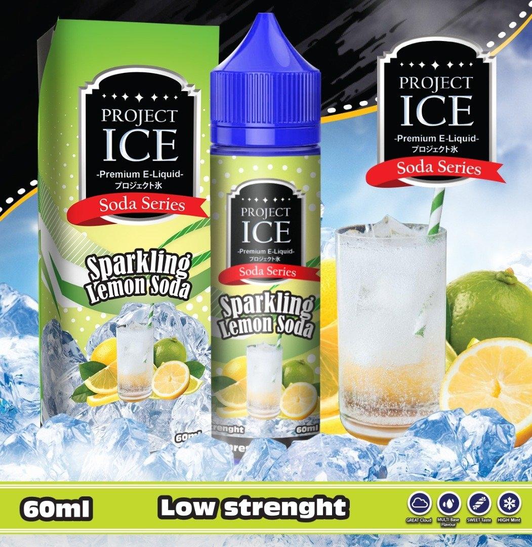 Project Ice 60ml - Thaivapes ขายบุหรี่ไฟฟ้า