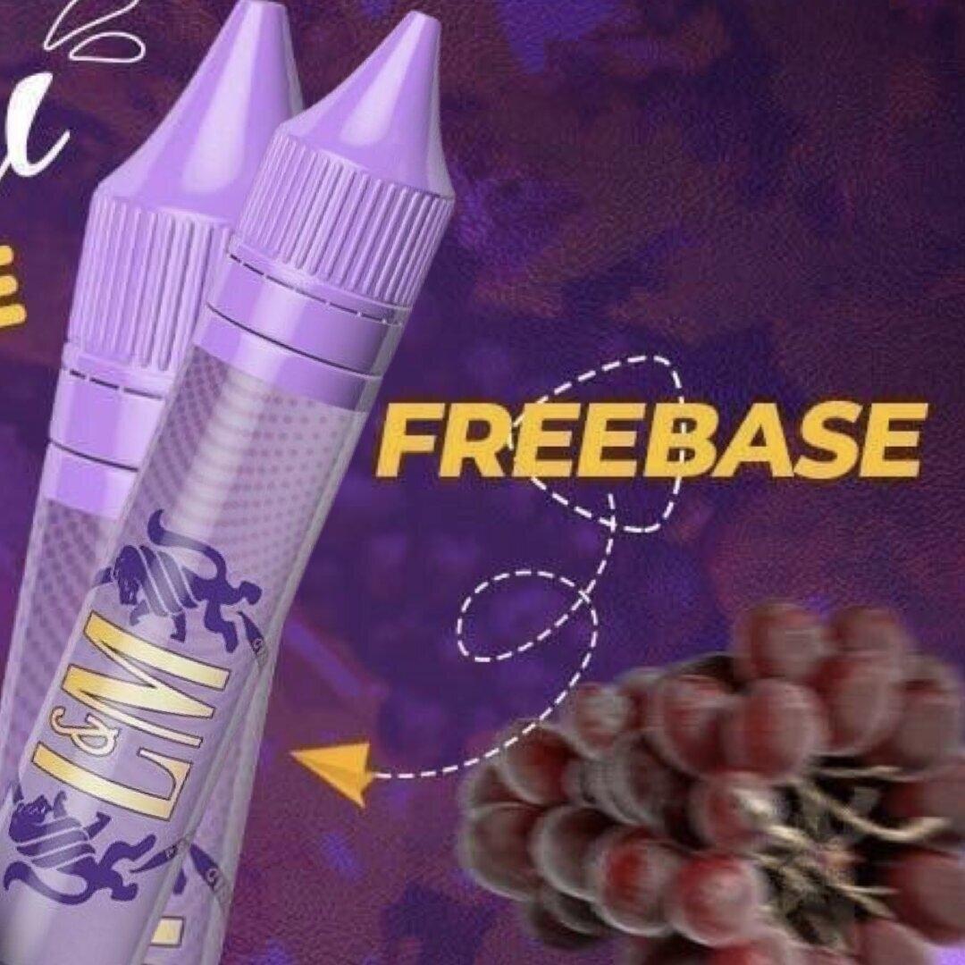 L&M Grape Freebase 30ml - Thaivapes ขายบุหรี่ไฟฟ้า