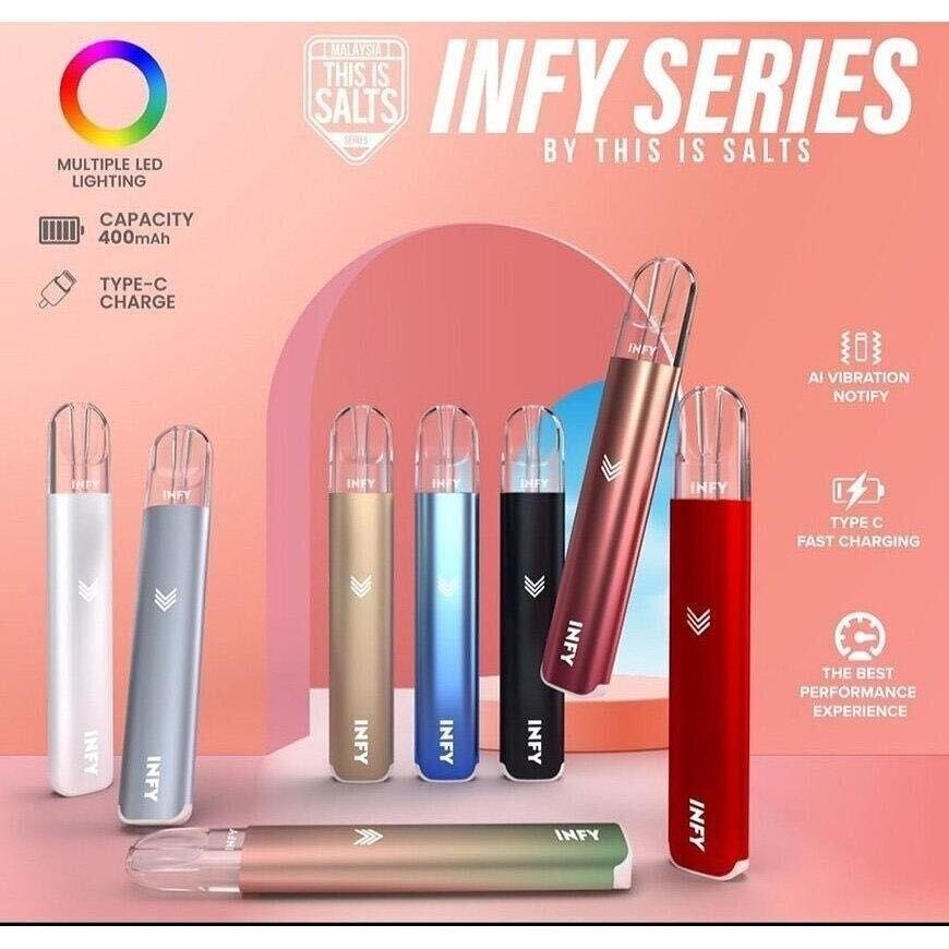 INFY POD Device by This is Salts - Thaivapes ขายบุหรี่ไฟฟ้า