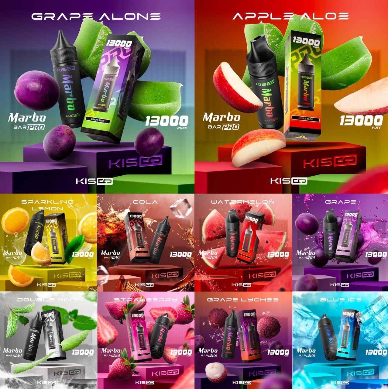 Marbo Bar Pro 13000 Puffs