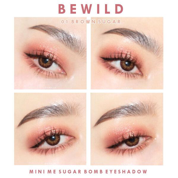 beWiLD Mini Me Sugar Bomb Eyeshadow - beWiLD Cosmetics