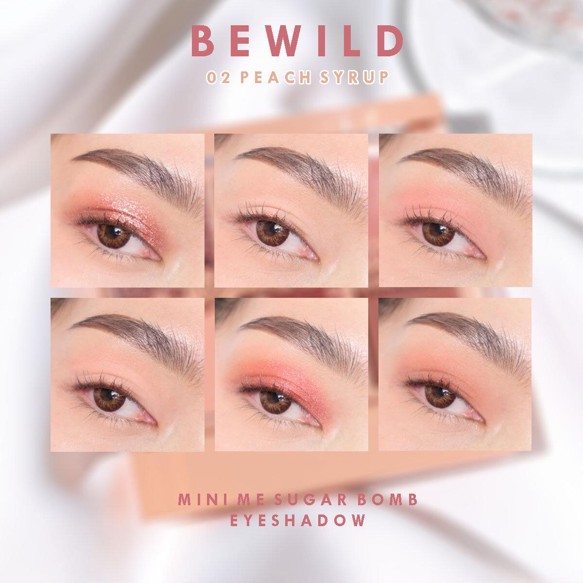 beWiLD Mini Me Sugar Bomb Eyeshadow - beWiLD Cosmetics