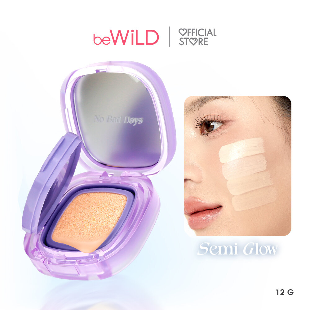 beWiLD Cloud Cushion คุชชั่นนางฟ้า งานผิว SEMI-GLOW - beWiLD Cosmetics
