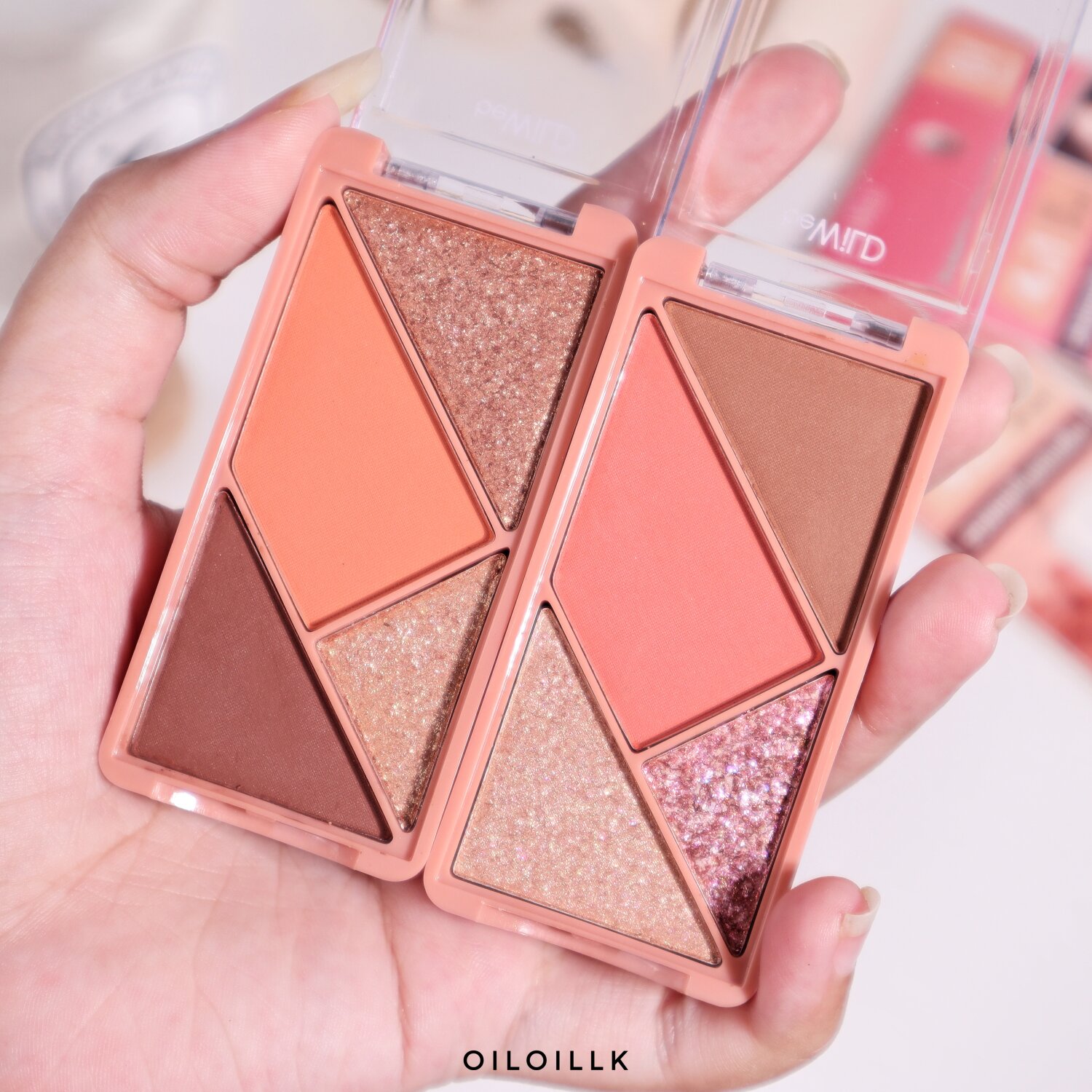 beWiLD Soft Glam Mini Palette 4 in 1 - beWiLD Cosmetics