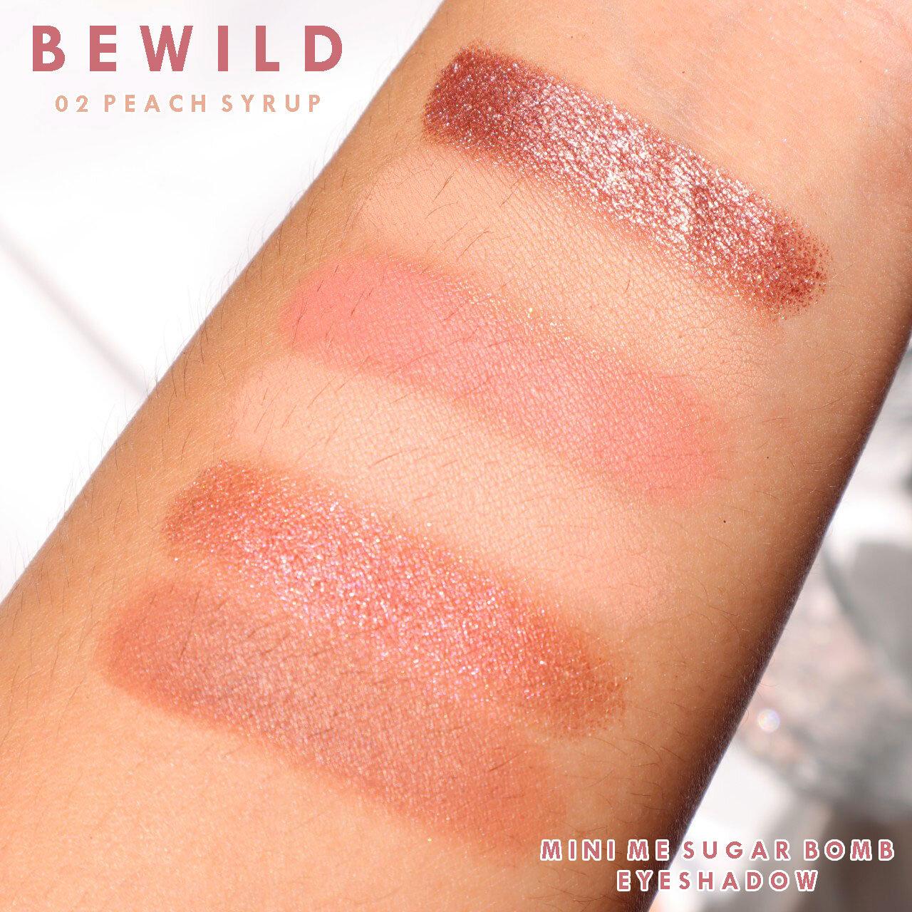 beWiLD Mini Me Sugar Bomb Eyeshadow - beWiLD Cosmetics
