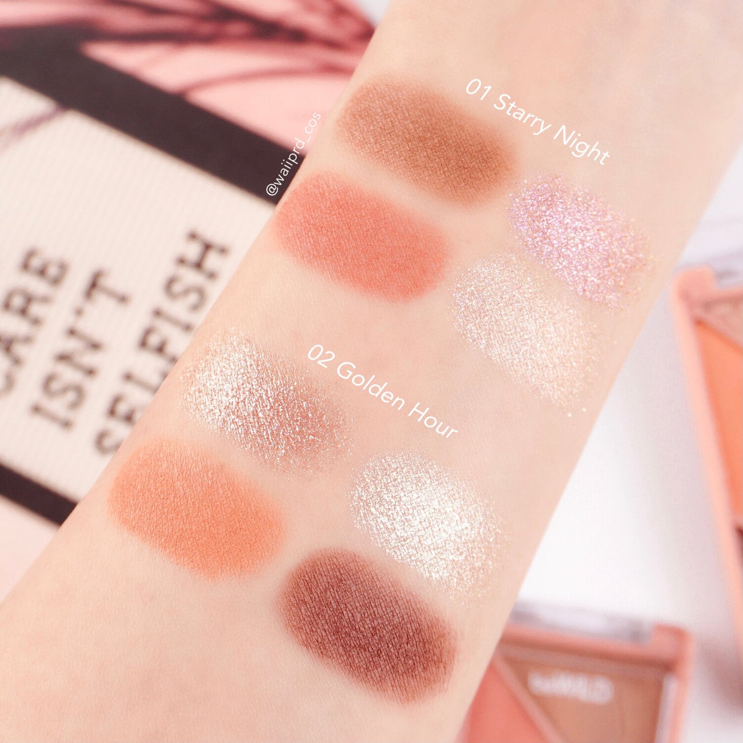 beWiLD Soft Glam Mini Palette 4 in 1 - beWiLD Cosmetics