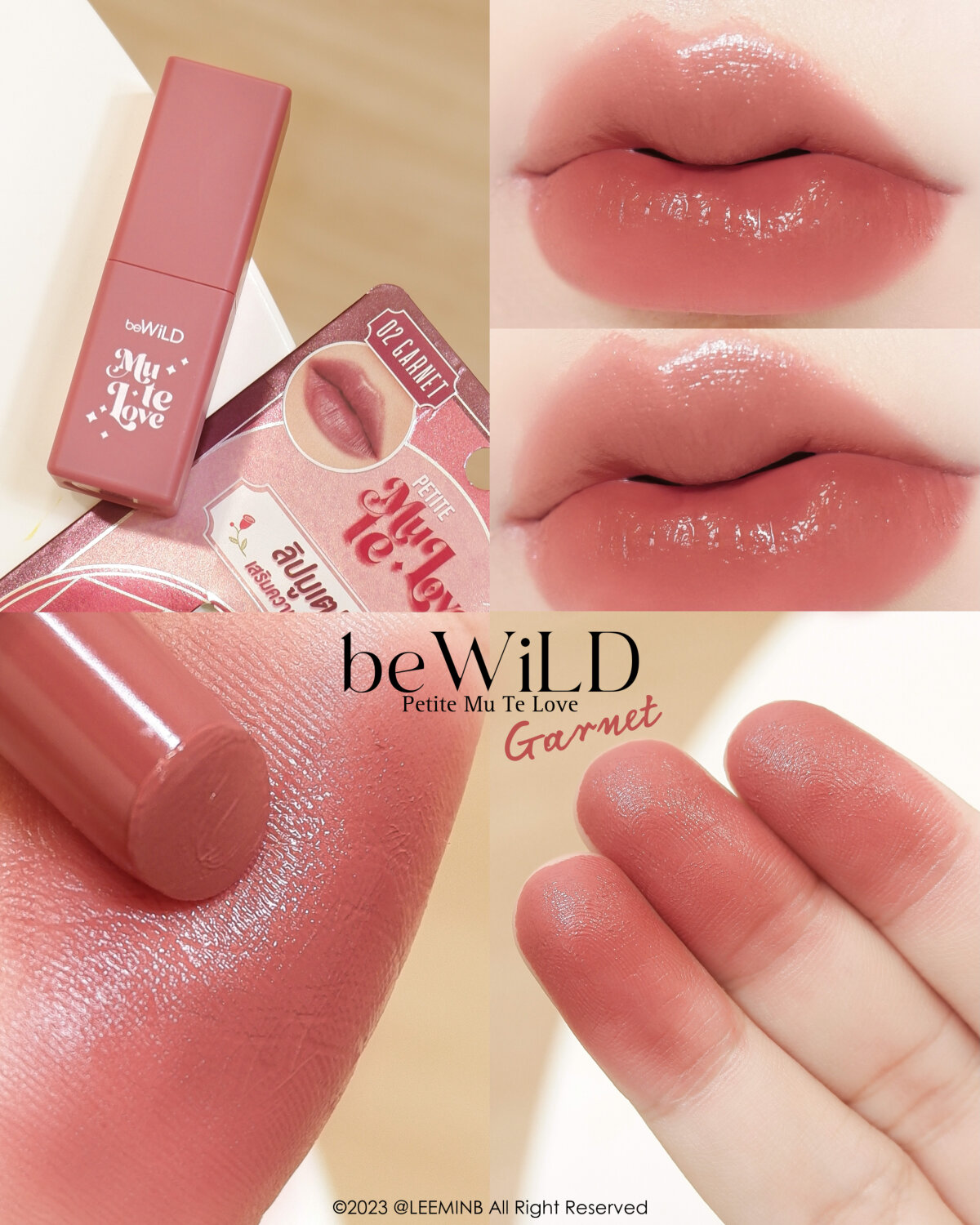 beWiLD Petite Mu Te Love - beWiLD Cosmetics