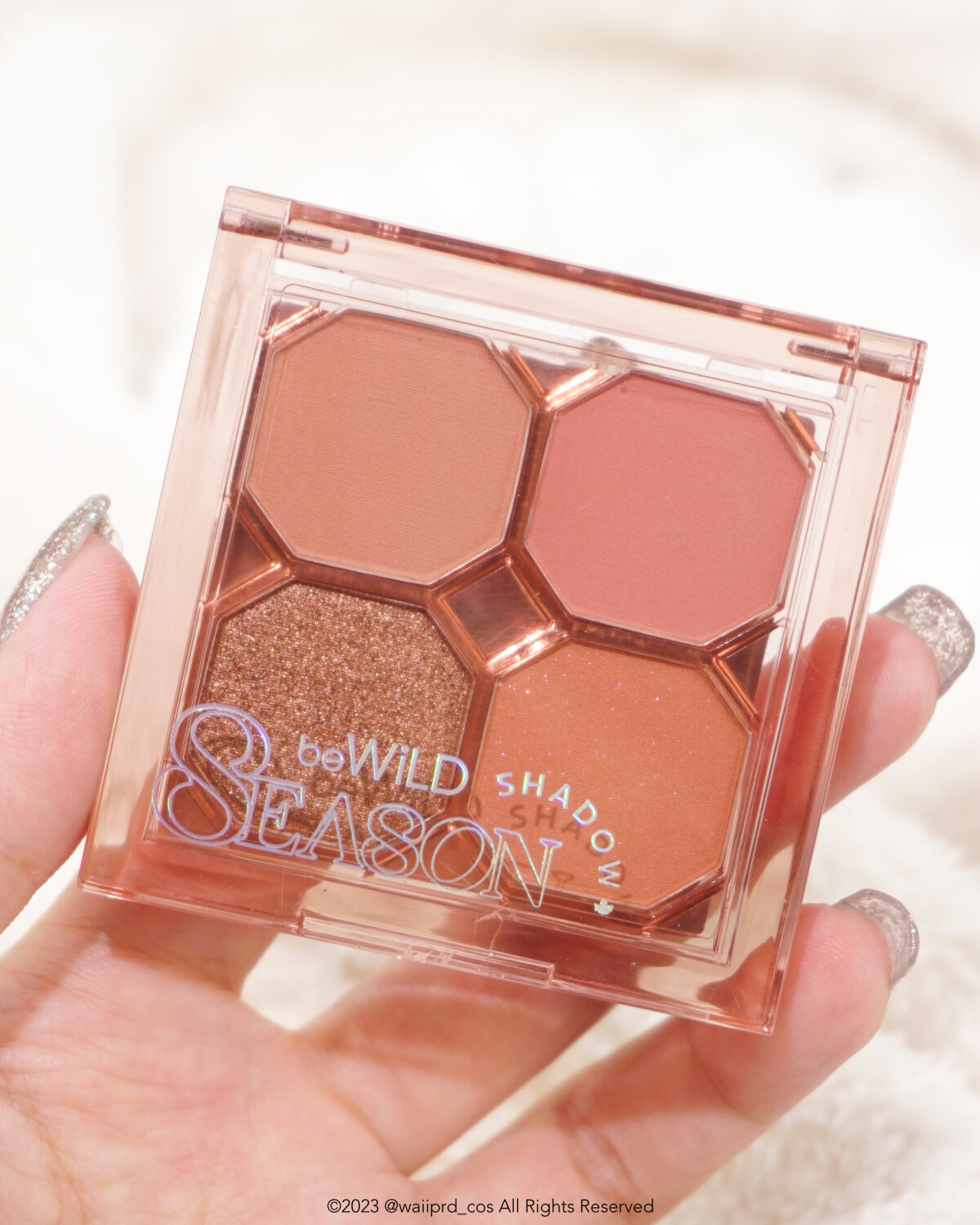 beWiLD Season Shadow - beWiLD Cosmetics
