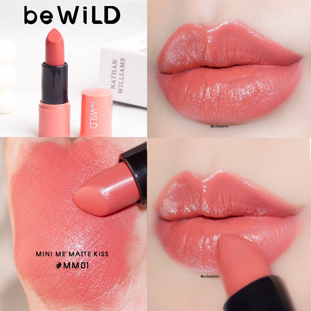 beWiLD Mini Me Matte Kiss - beWiLD Cosmetics