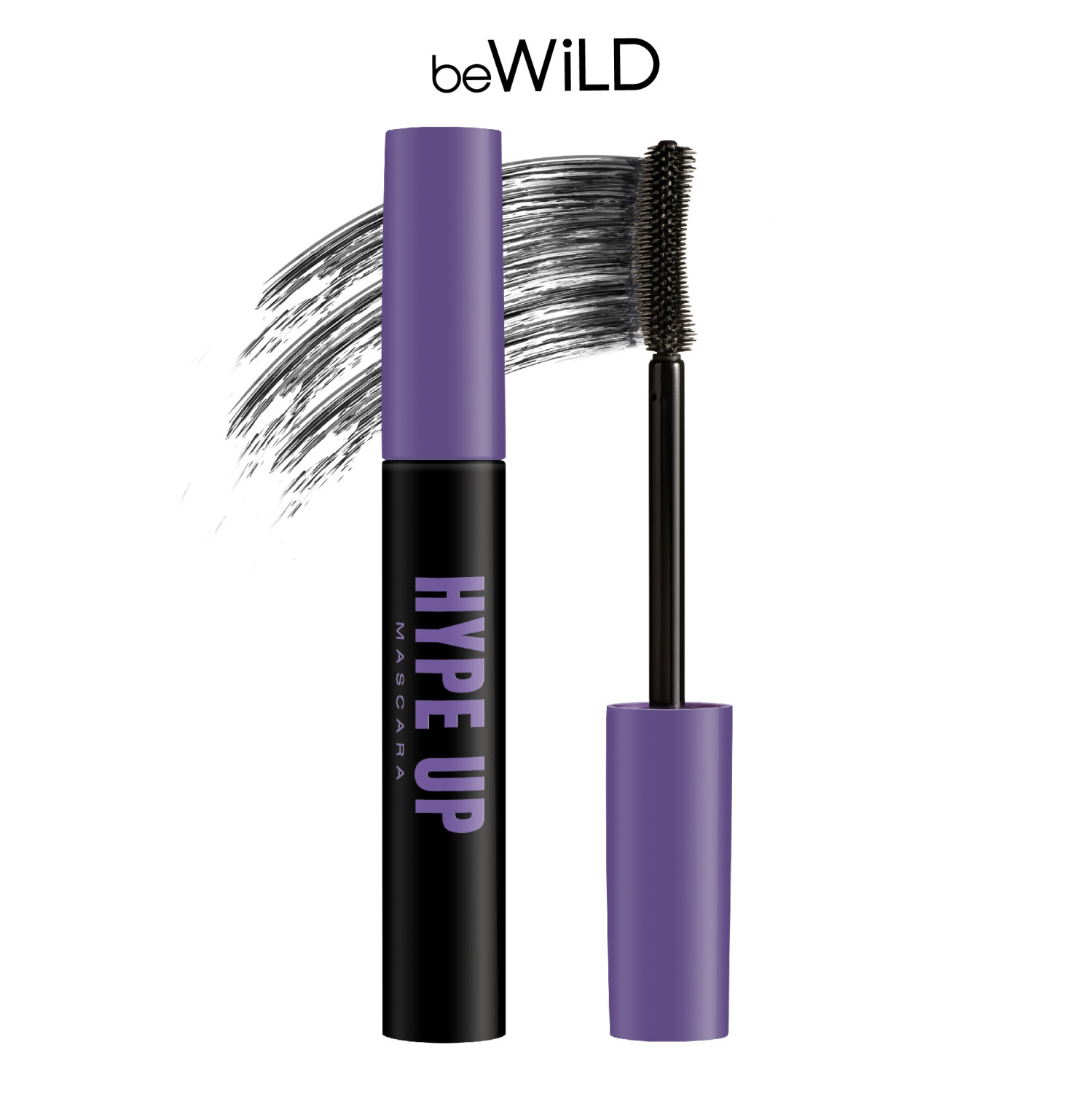 beWiLD Hype Up Mascara (Natural Fiber) - beWiLD Cosmetics