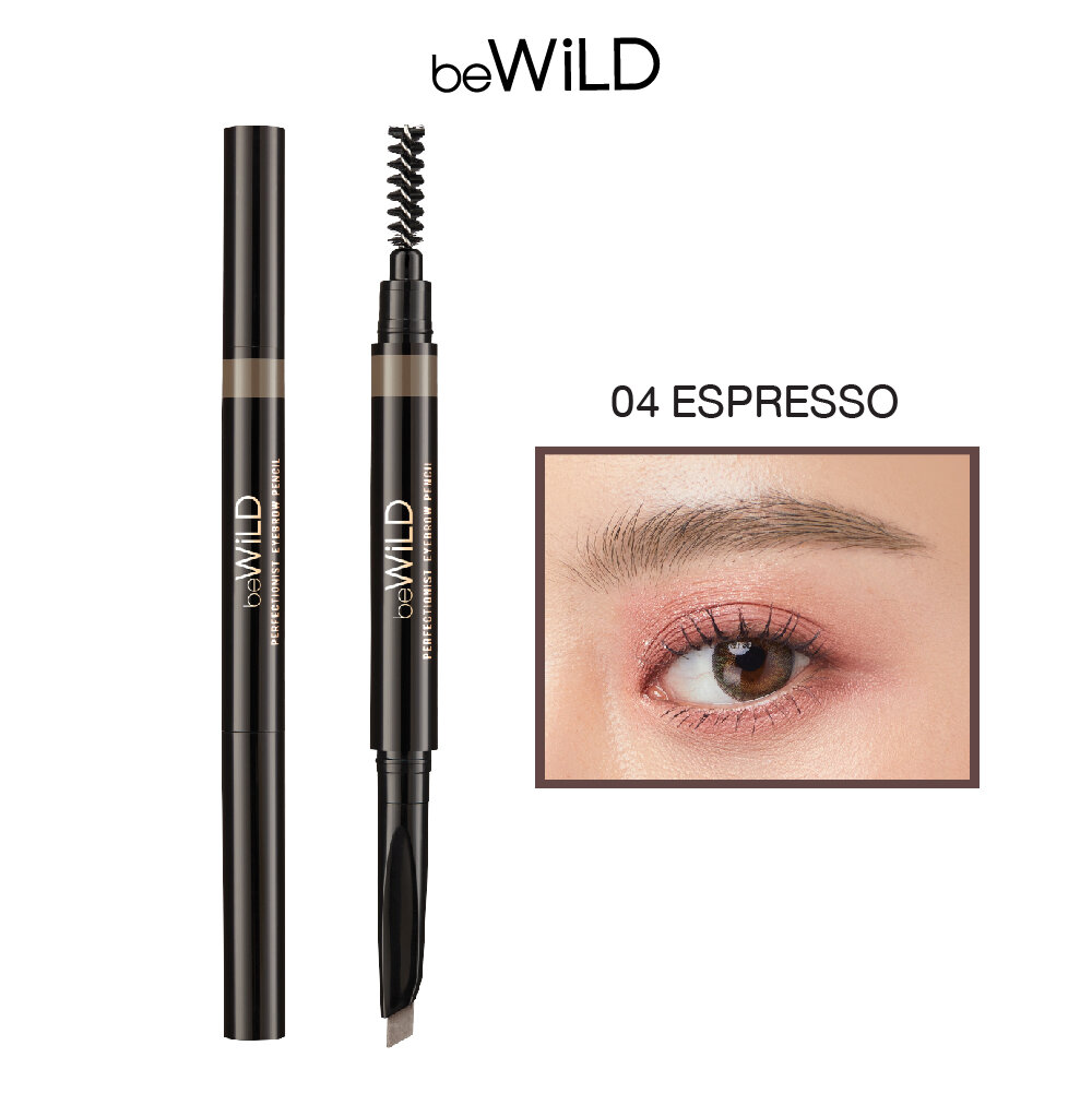 Perfectionist Eyebrow Pencil - beWiLD Cosmetics