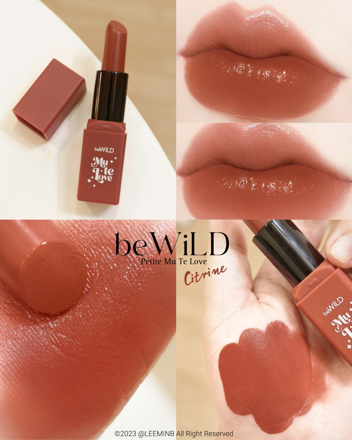 beWiLD Petite Mu Te Love - beWiLD Cosmetics