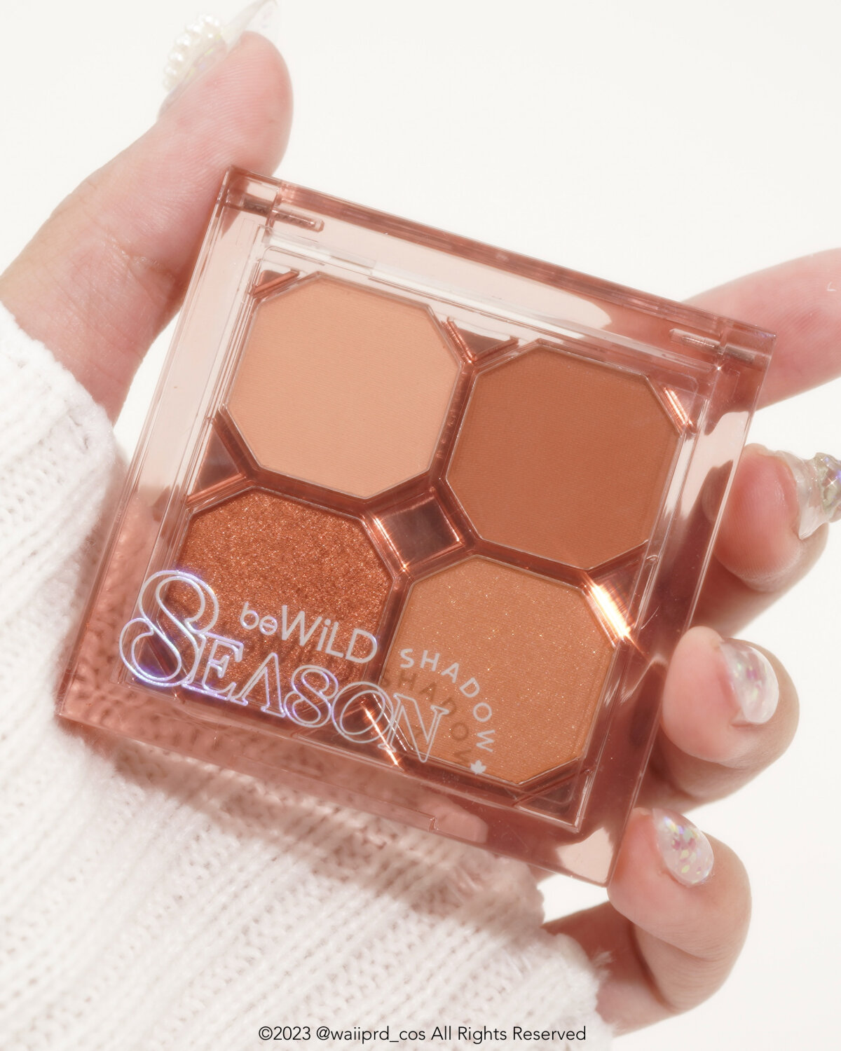 beWiLD Season Shadow - beWiLD Cosmetics