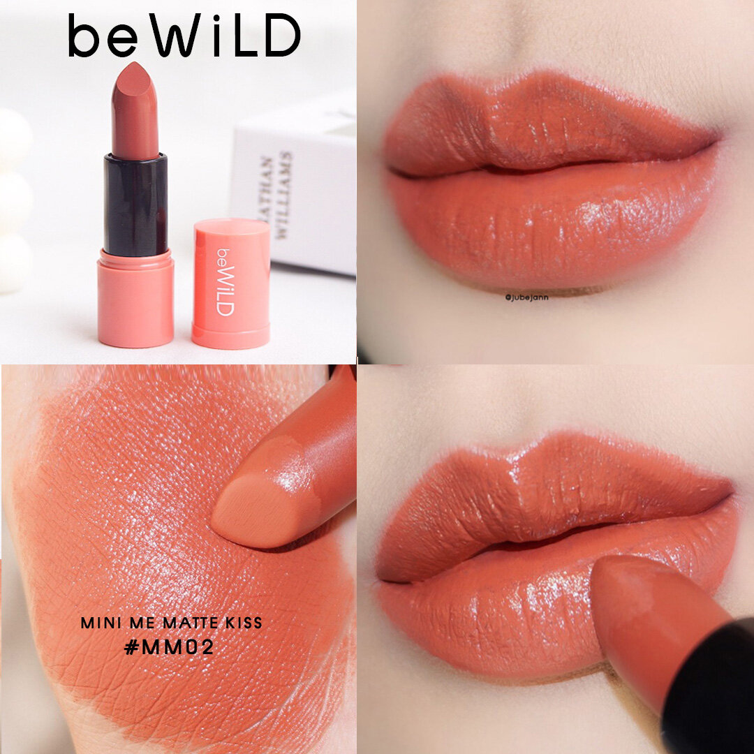 beWiLD Mini Me Matte Kiss - beWiLD Cosmetics