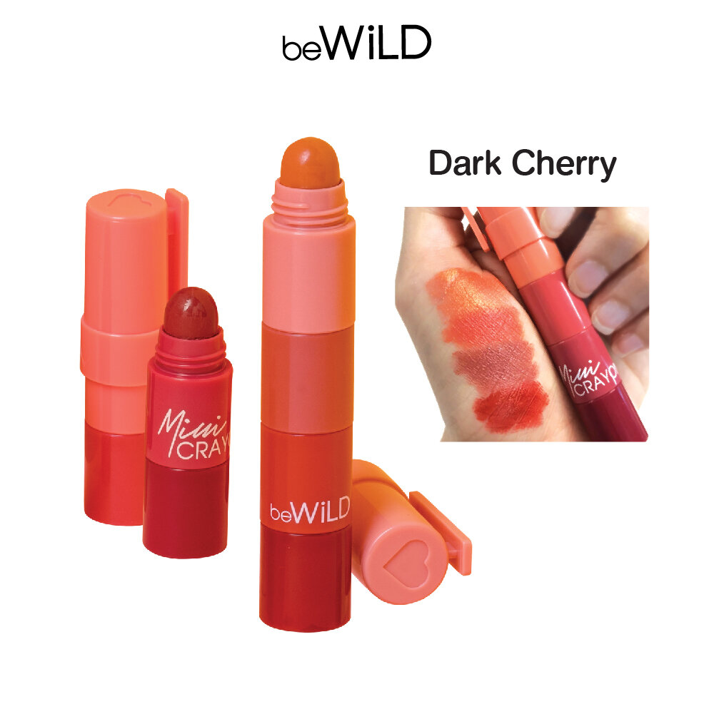 beWiLD Mini Crayon ลิปคอนโด 4 in 1 - beWiLD Cosmetics