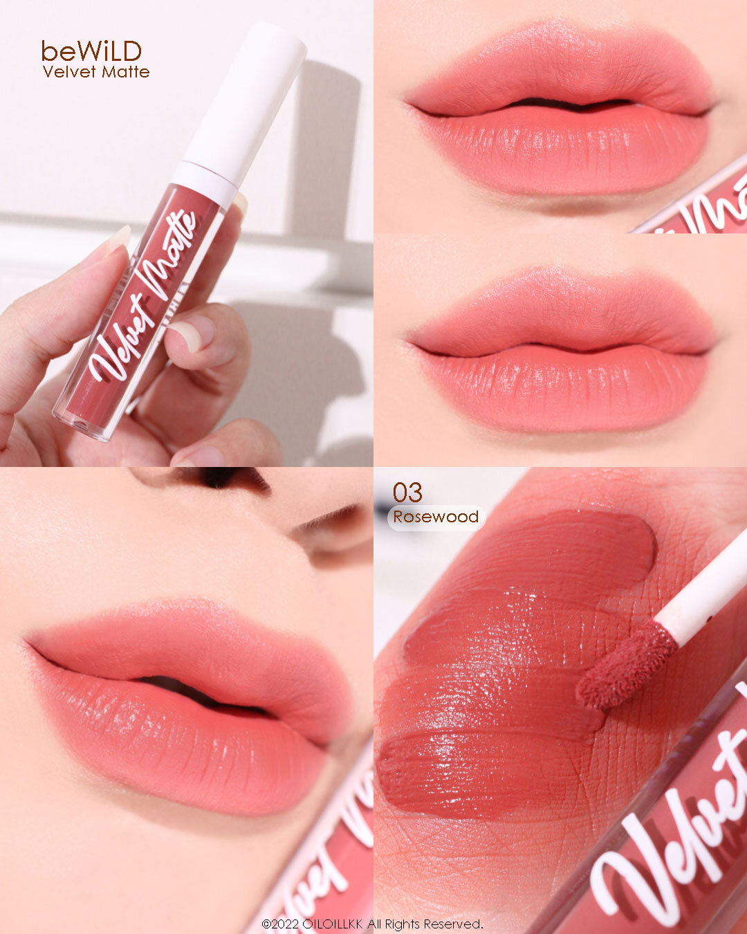 beWiLD Velvet Matte - beWiLD Cosmetics