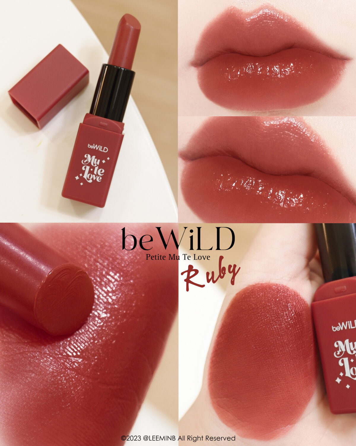 beWiLD Petite Mu Te Love - beWiLD Cosmetics