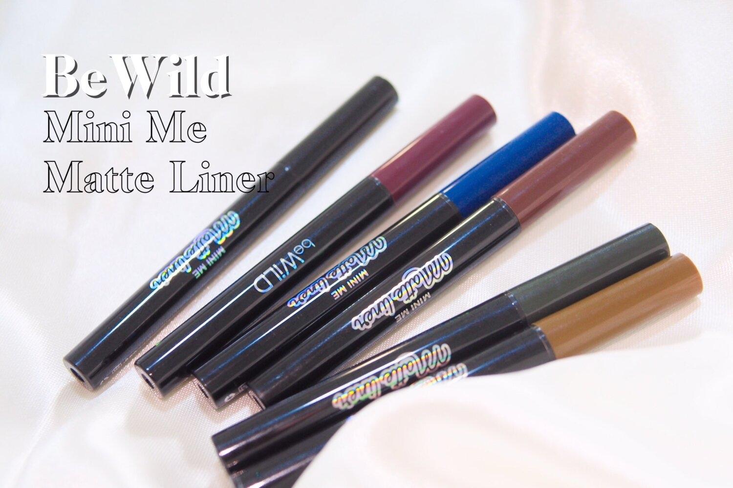 beWiLD Mini Me Matte Liner แท่งเดี่ยว - beWiLD Cosmetics