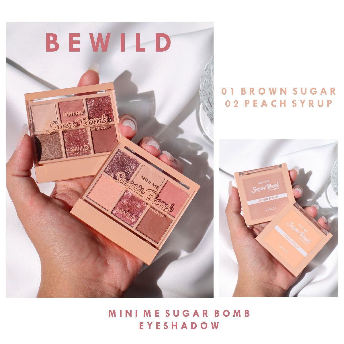 beWiLD Mini Me Sugar Bomb Eyeshadow - beWiLD Cosmetics