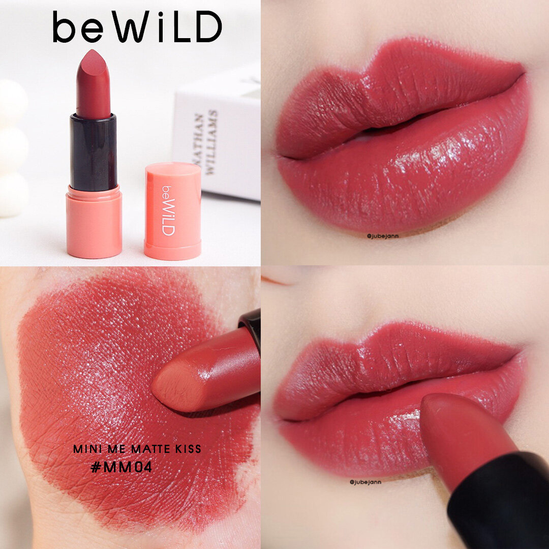 beWiLD Mini Me Matte Kiss - beWiLD Cosmetics