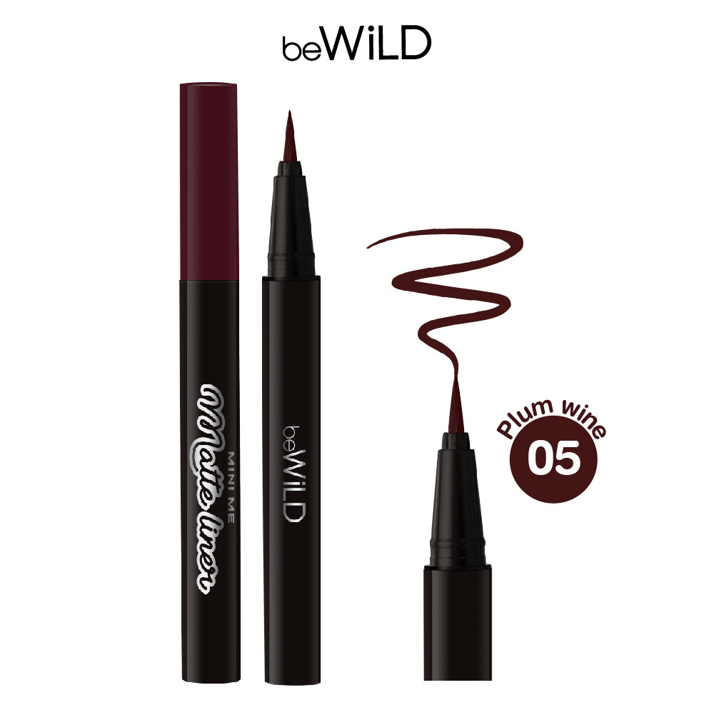 beWiLD Mini Me Matte Liner แท่งเดี่ยว - beWiLD Cosmetics