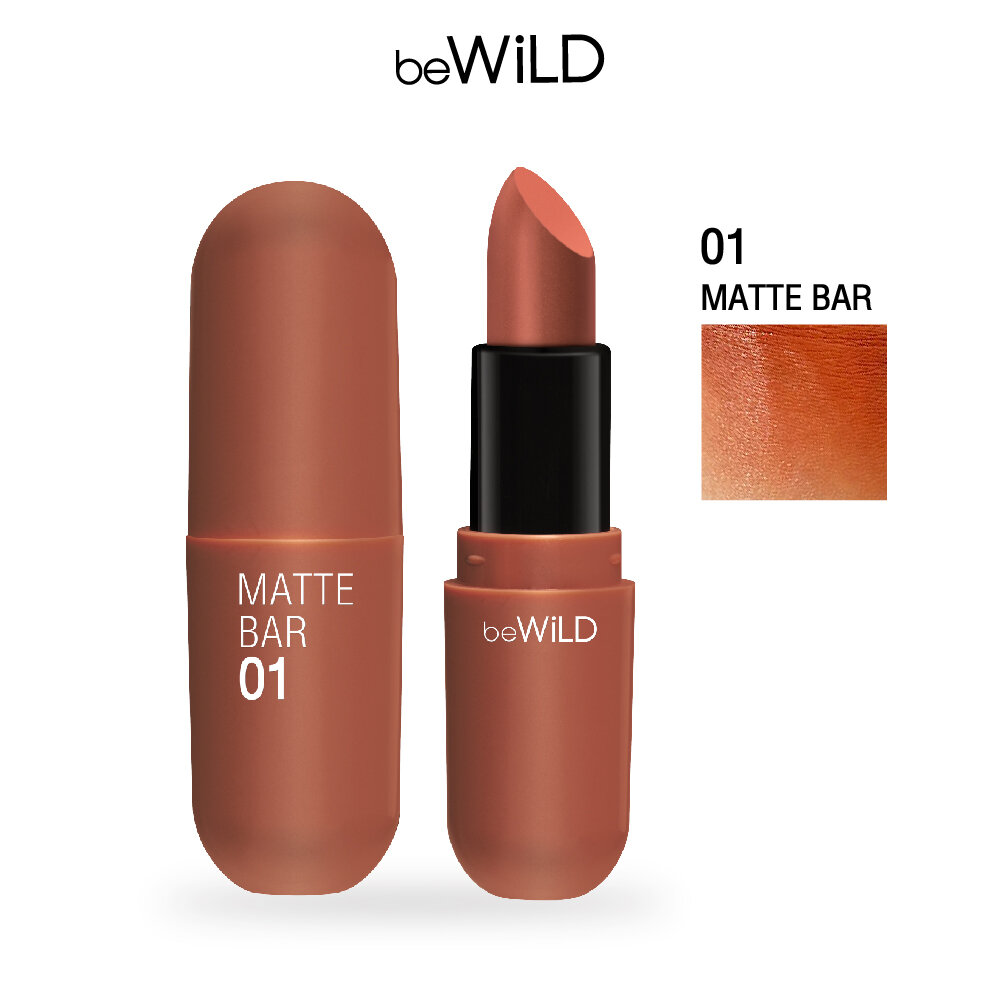 beWiLD Rouge Matte - beWiLD Cosmetics