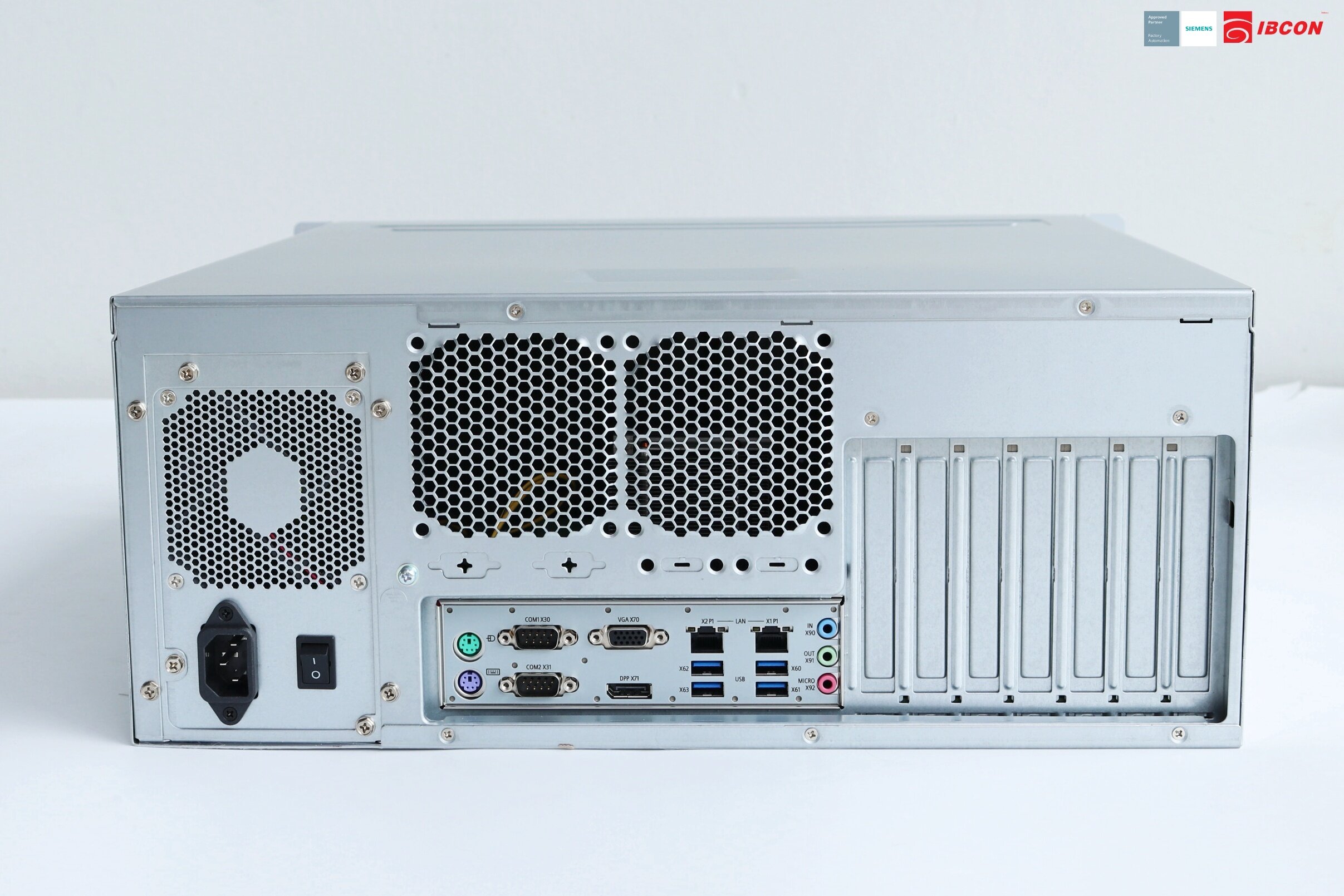 SIMATIC IPC347G Industrial PC ราคาจับต้องได้ ใหม่ล่าสุดจาก SIEMENS - IBCON