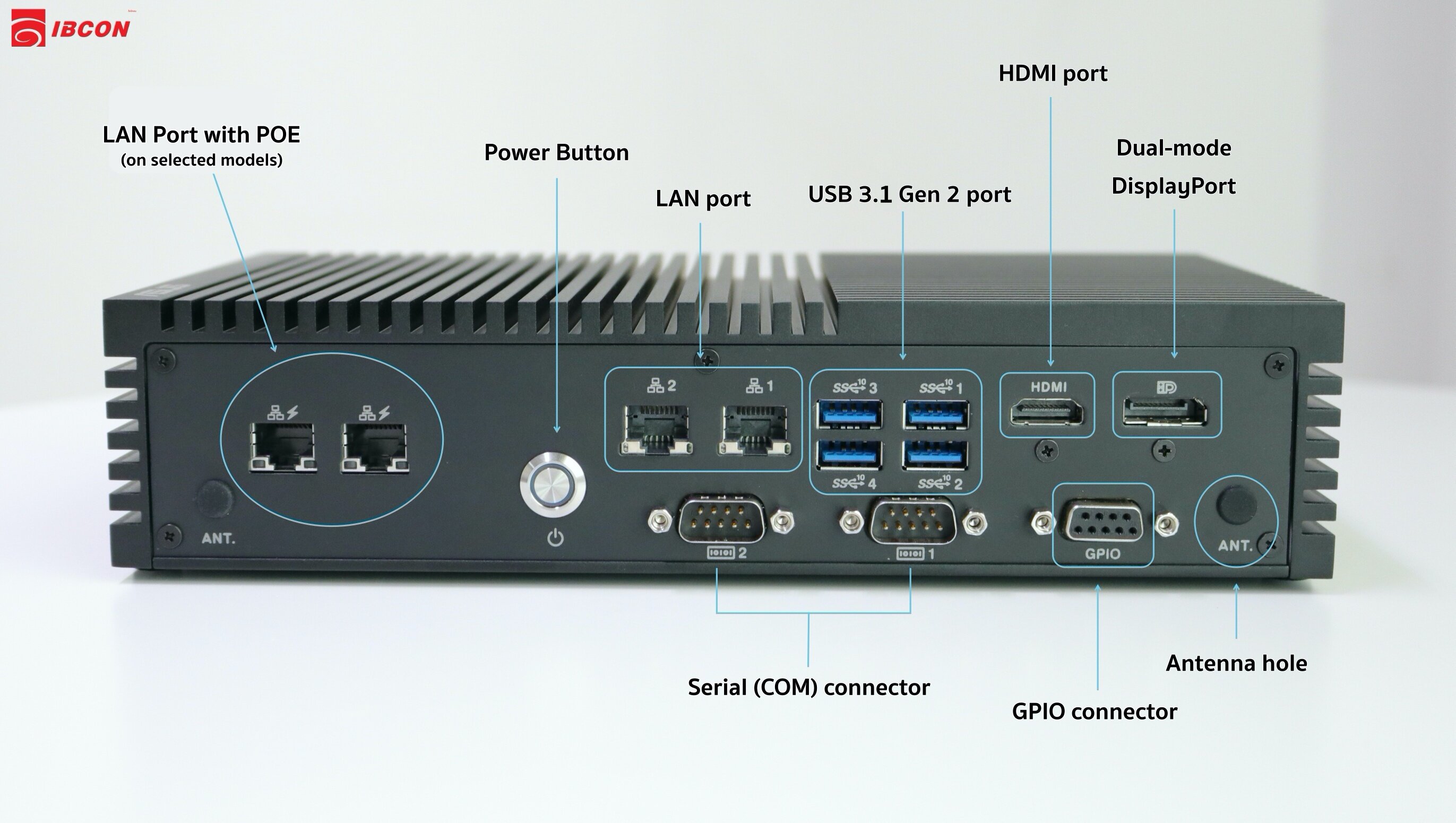 คอมพิวเตอร์อุตสาหกรรม รุ่น PE200U ใหม่ล่าสุดจาก ASUS IOT - IBCON