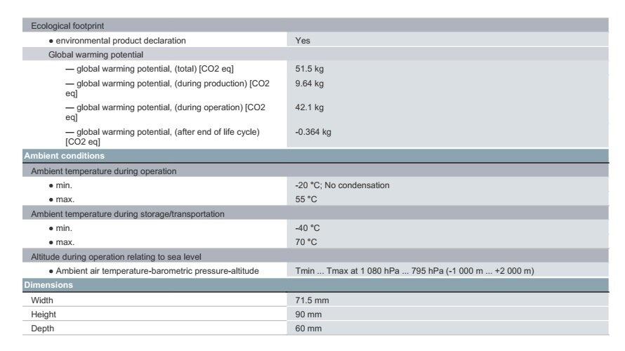 Siemens : LOGO! 12/24RCE 8DI (or 4AI) 4RO Logic Module V8.4 Modbus/TCP, MQTT (6ED1052-1MD08-0BA2 ...
