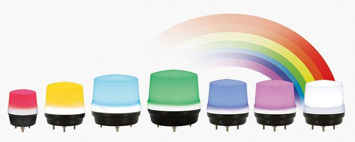 [ QMCL80 ] Ø80mm Multiple Color LED Steady Signal Light with Seven ...