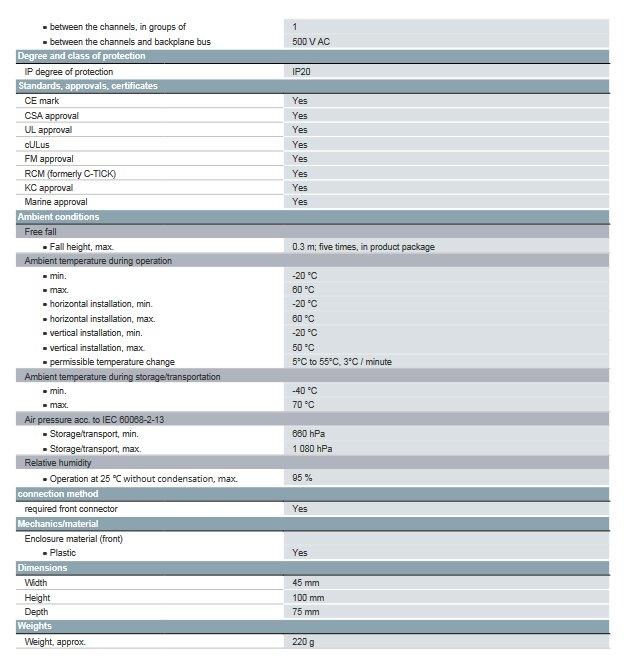 SIMATIC S7-1200, Digital output SM 1222, 16 DO 24 V DC, transistor ...