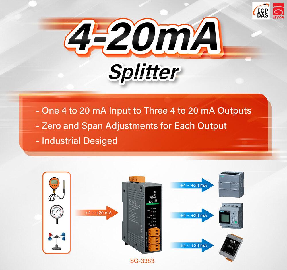 [Pre-Order] 4-20mA Splitter - IBCON