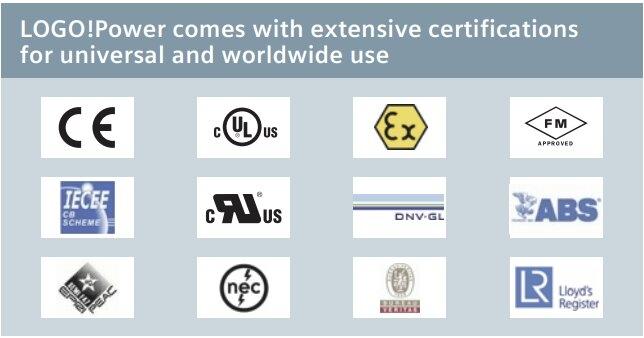 LOGO!POWER 24V Stabilized power supply - IBCON