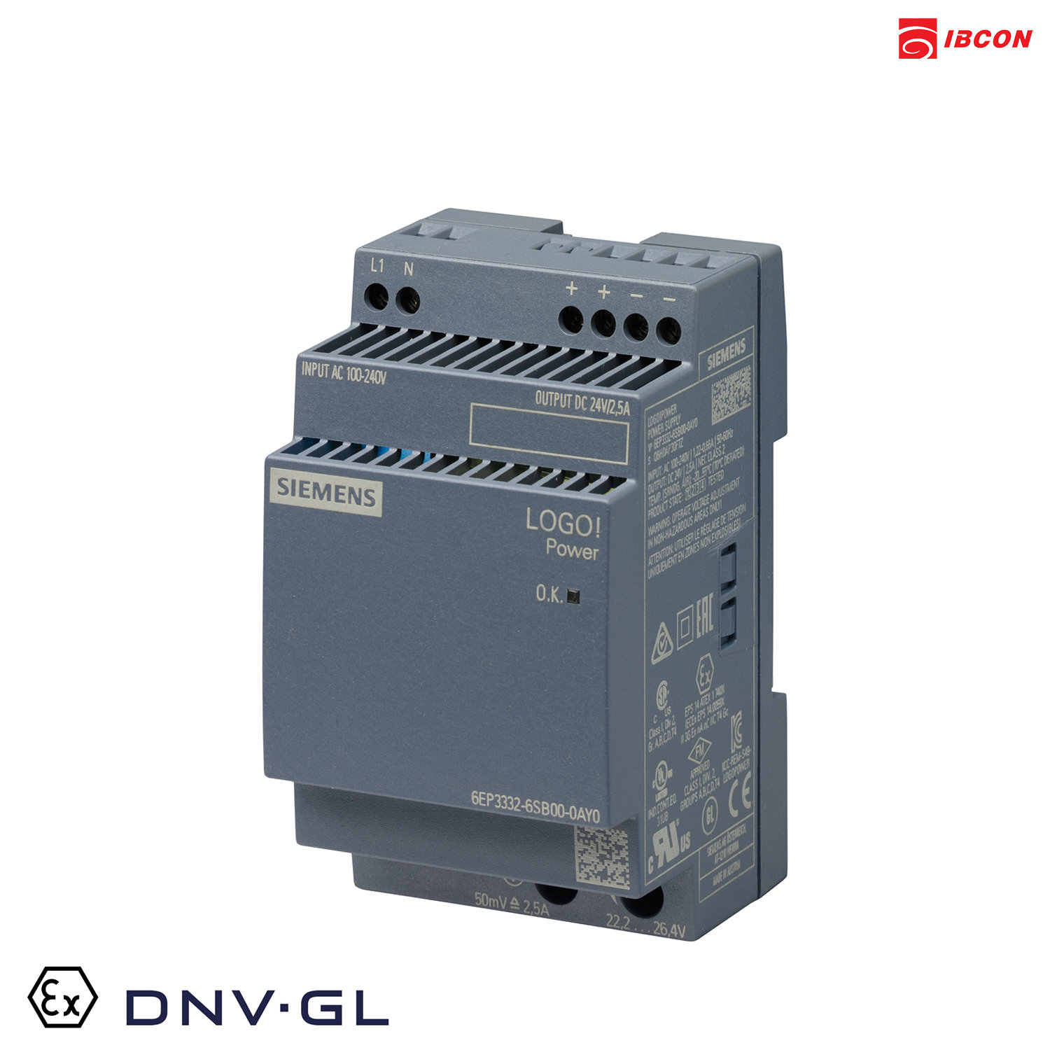 Siemens SIMATIC IOT2050 Basic (6ES7647-0BA00-0YA2) - IBCON