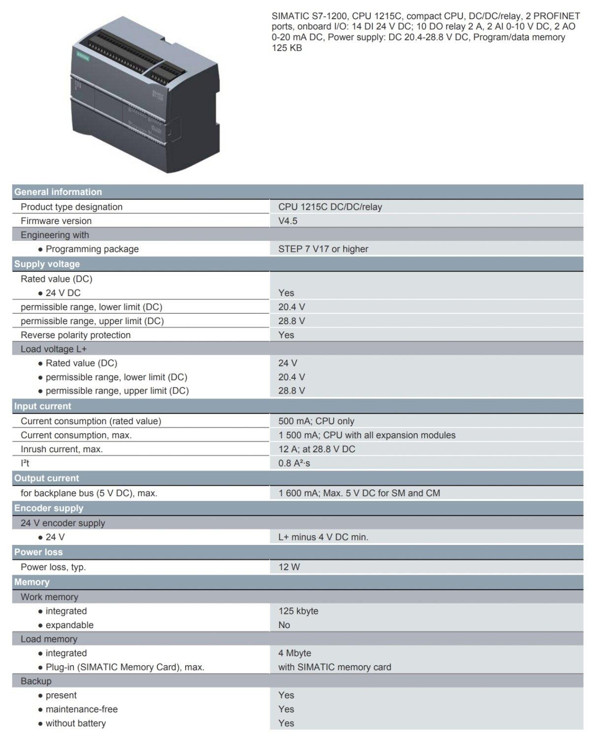 S7-1200 Ac/Dc/Relay Manual at Jane Rodriquez blog