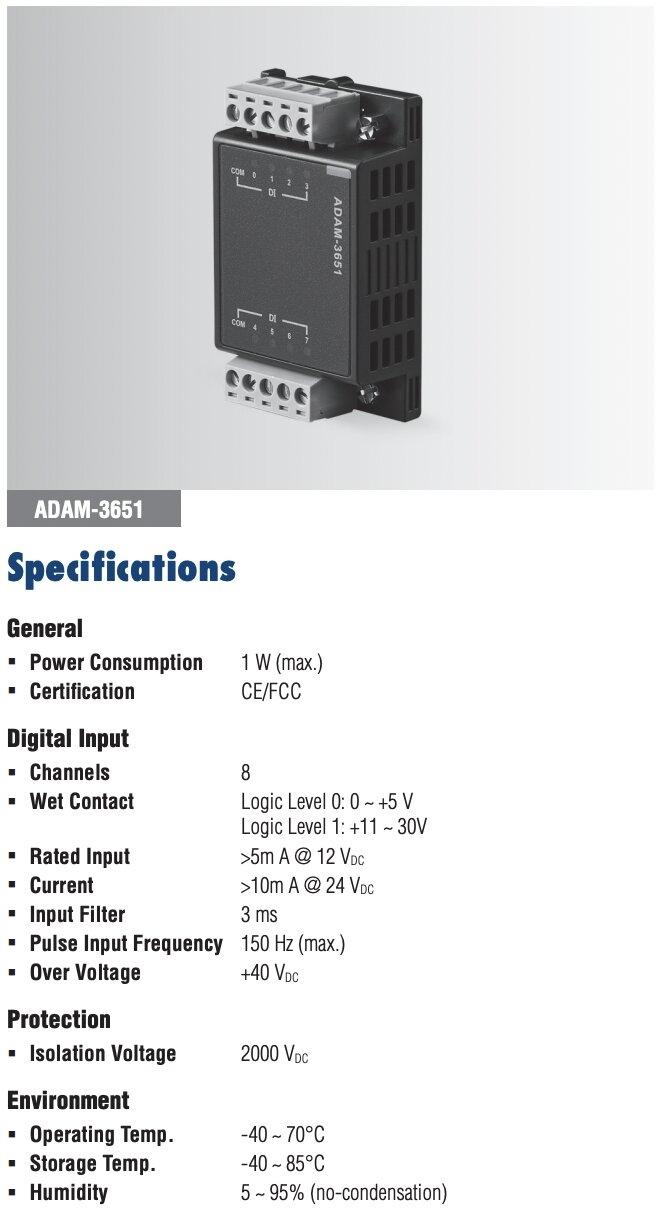 [Special Price] ADAM-3651-AE - IBCON