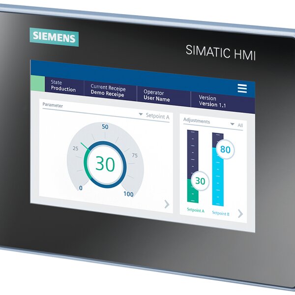 SIMATIC HMI MTP700 - Unified Basic Panel : 6AV2123-3GB32-0AW0 - IBCON