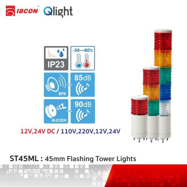 LED Signal Tower Light - IBCON