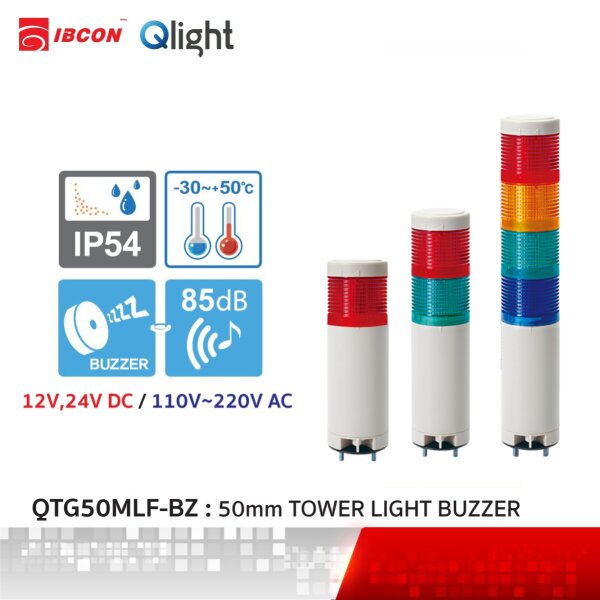 LED Signal Tower Light - IBCON