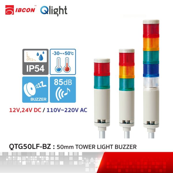 LED Signal Tower Light - IBCON