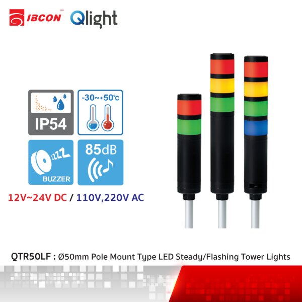 LED Signal Tower Light - IBCON