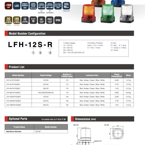 LFH-M2-B - IBCON
