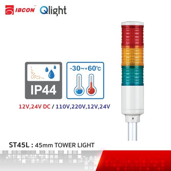 LED Signal Tower Light - IBCON