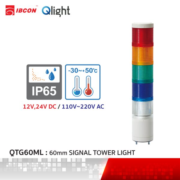 LED Signal Tower Light - IBCON