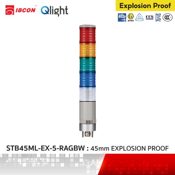 [ STB45ML-EX ] Non Sparking Explosion Proof LED Tower Lights with ...