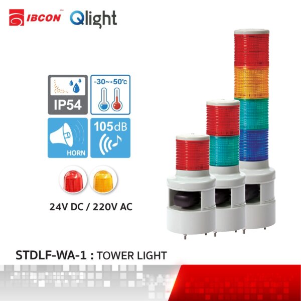 LED Signal Tower Light - IBCON