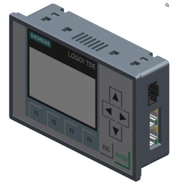 Siemens LOGO! TD Text Display (6ED1055-4MH08-0BA1) - IBCON